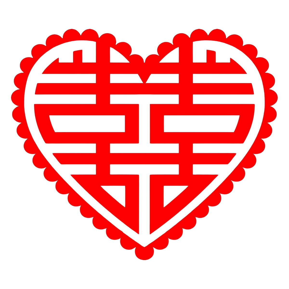 20+ Mẫu Chữ Hỷ Vector Đám Cưới File AI, PNG, SVG Đẹp Và Sắc Nét